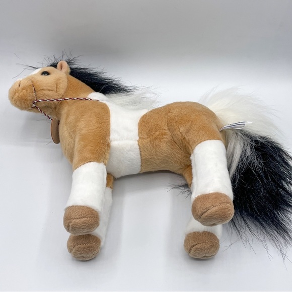 Breyer | Toys | Breyer Horse Pony Plush Brown White Stuffed Animal ...